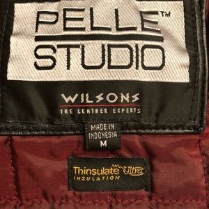 Wilsons Leather | Jackets & Coats | Wilson Leather Jacket Pallet Studio ...